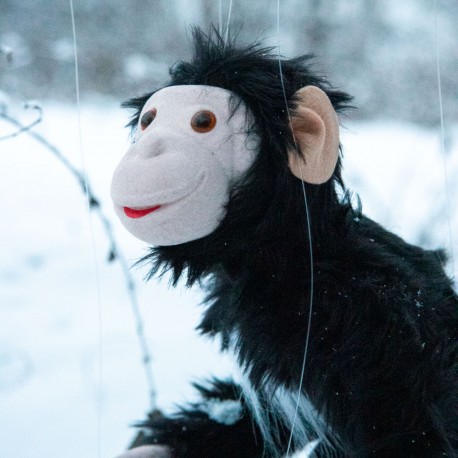 Amazing plush puppet that is easy to use and it beautifully moves.